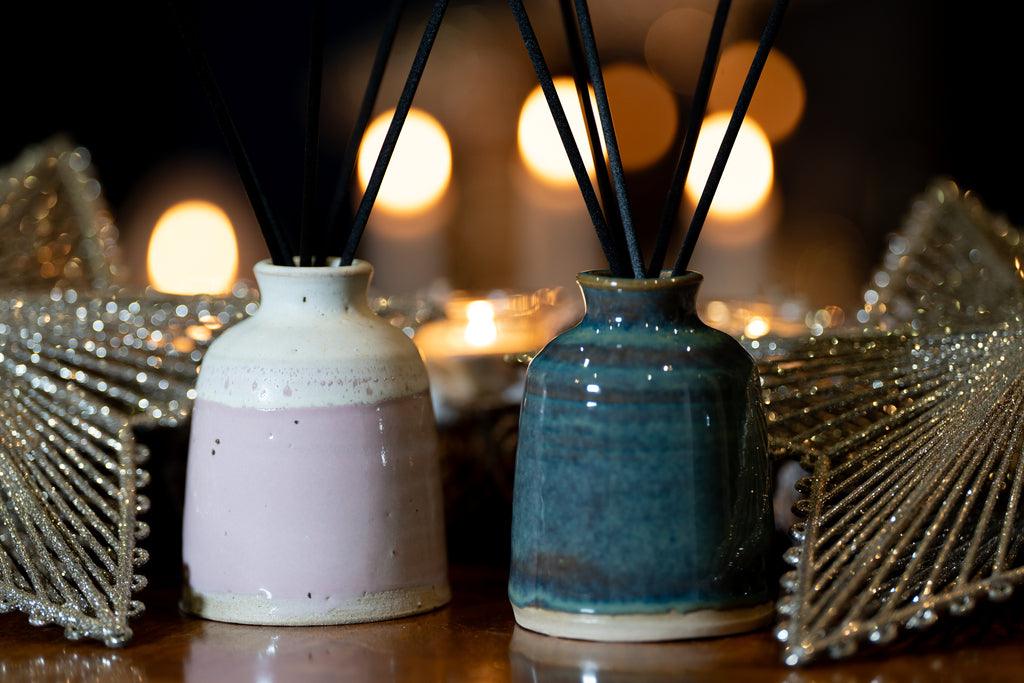 Hand Made Ceramic Reed Diffuser Vessels – Dusk by Dawn