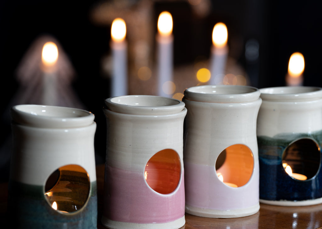 Hand Made Ceramic Wax Warmers – Dusk by Dawn